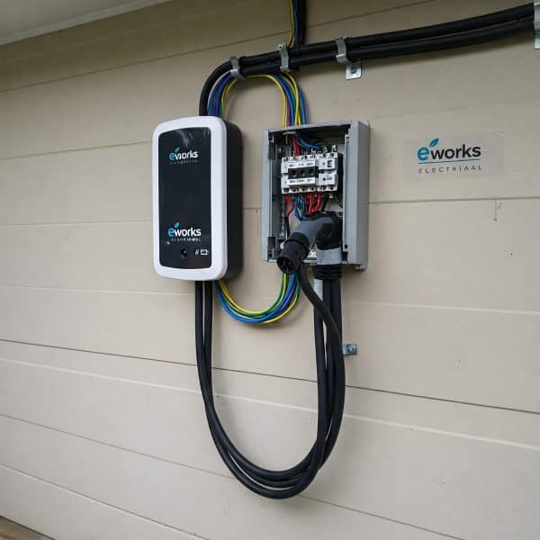 Best EV Charger Installation 2025 Eworks Electrical